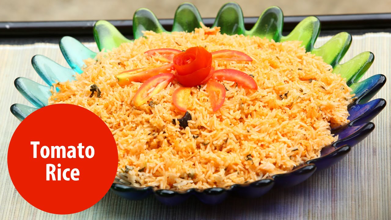 Tomato Rice | Mrs K M Mathew's Recipes | Manorama Online - YouTube