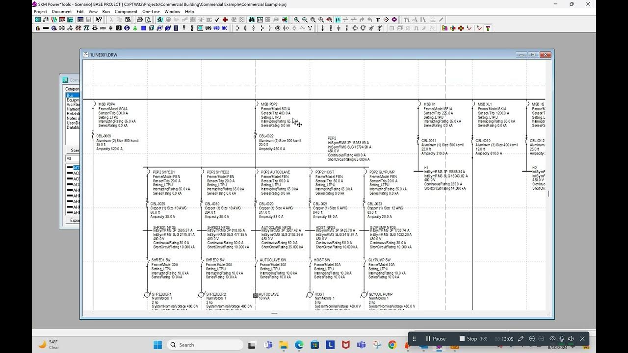 DATABLOCKS FOR ONELINE TCC AND PROBE IN SKM PTW - YouTube