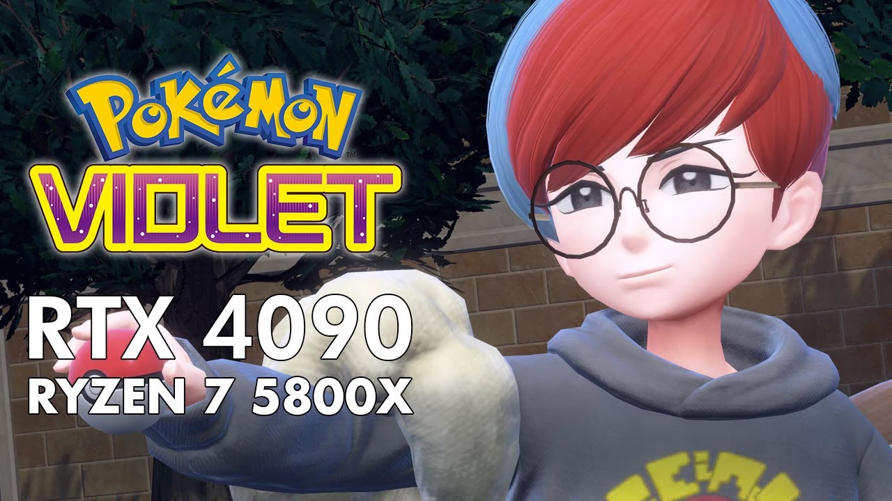 RTX 4090 | POKEMON SCARLET & VIOLET - vs. PENNY - 4K - YouTube