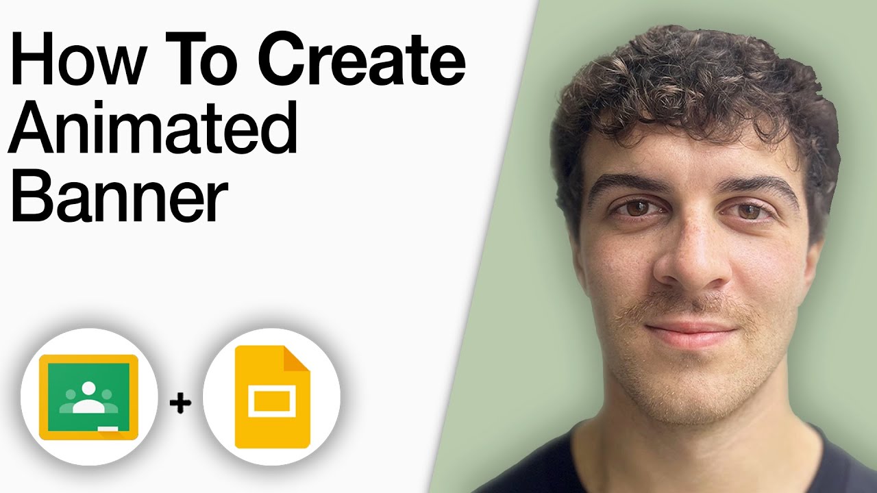 How to Create an Animated Google Classroom Banner Using Google Slides ...