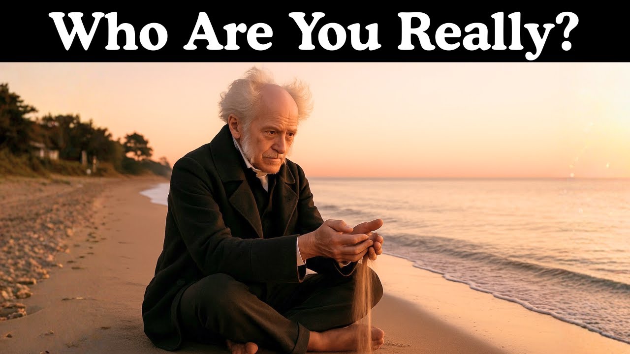 Your REAL Life Begins When You Find Yourself - Schopenhauer - YouTube