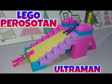 CARA MEMBUAT PEROSOTAN DARI LEGO | LEGO CITY | HOW TO MAKE A SLOTS WITH LEGO
