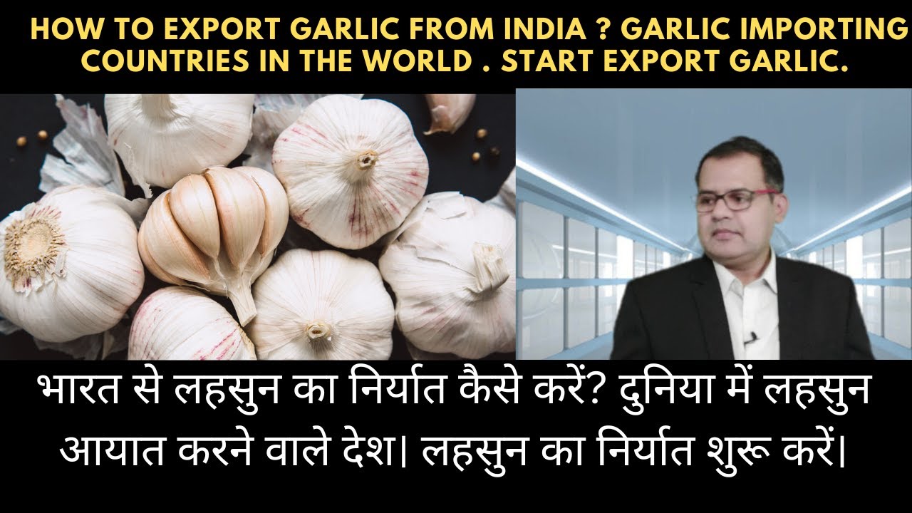 Export Garlic . Garlic Importing Countries . Tuberose Corporation # ...