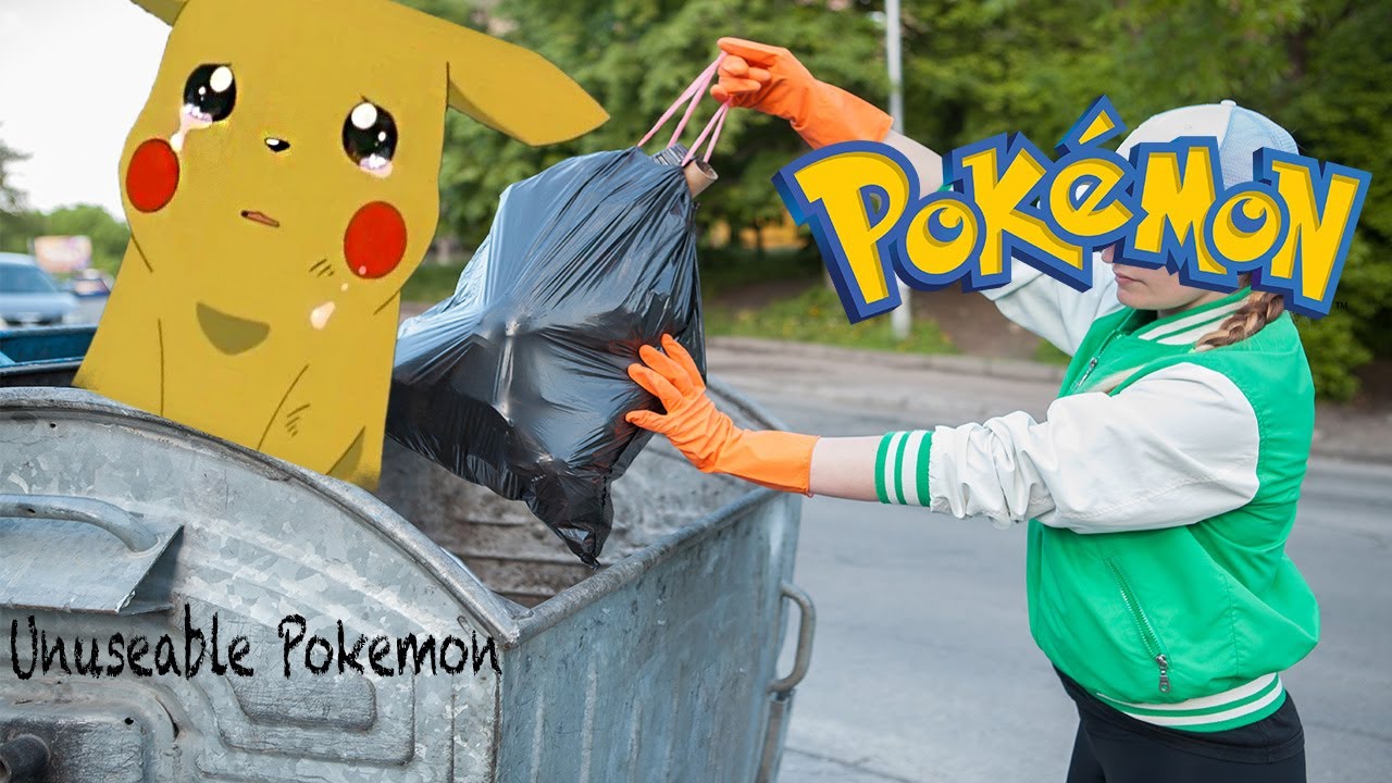 Why is Pikachu TERRIBLE in Pokemon games? - YouTube