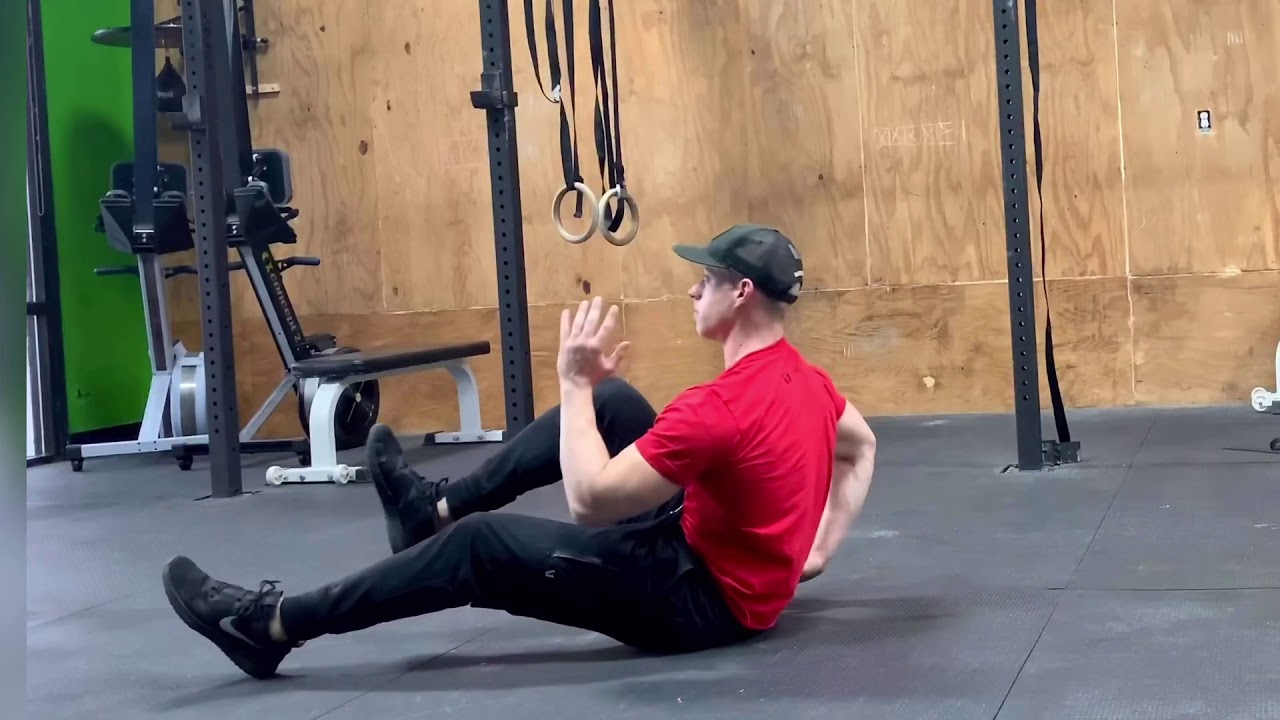 Sprinter sit up - YouTube