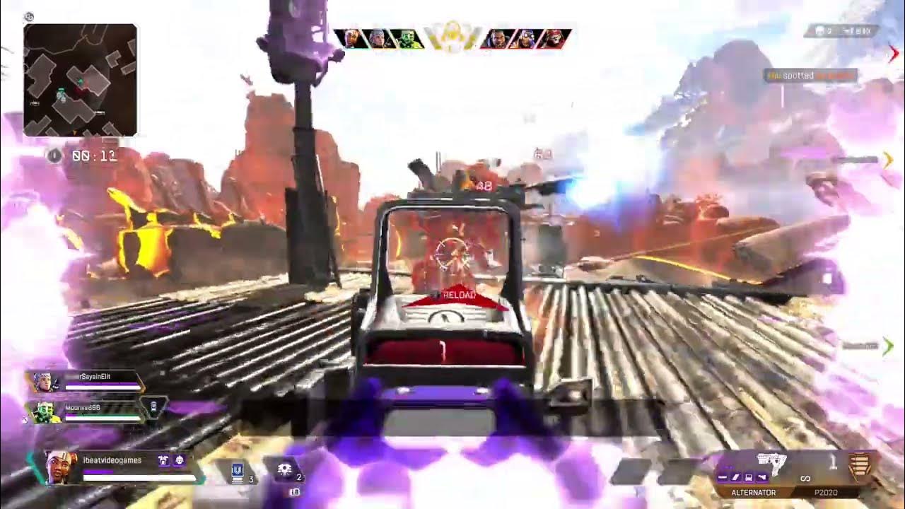 Apex Noob vs Arenas Episode #80. "Skull Town Throwback Thursday." - YouTube