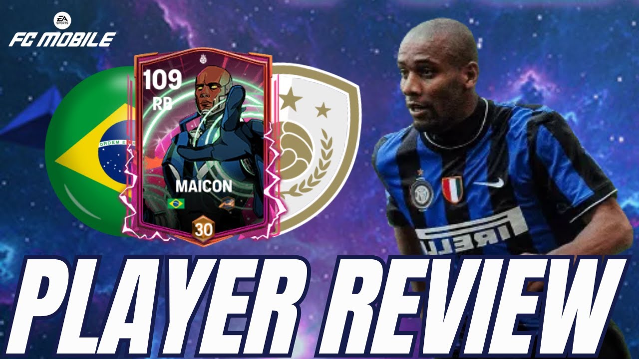 MAICON HERO CHRONICLES REVIEW | THE UNSTOPPABLE RIGHT-BACK IN EA FC MOBILE 2025 - YouTube