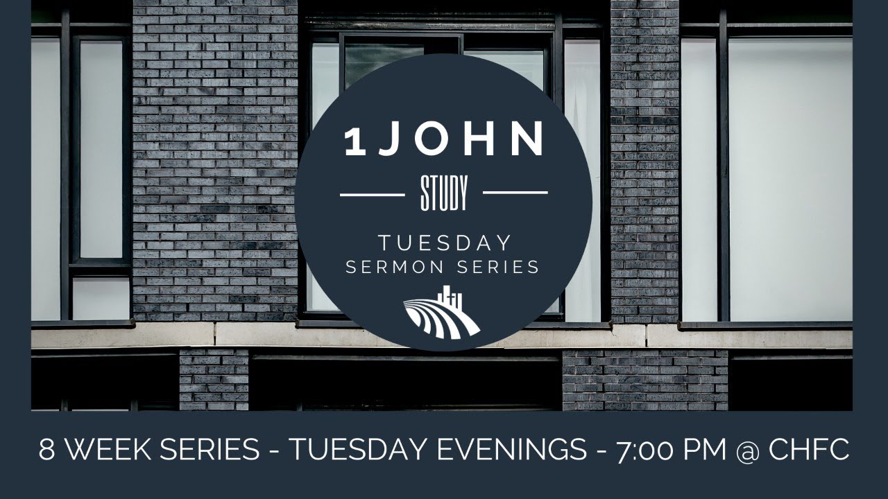 Book of 1 John - Week Two - October 13th, 2020 - YouTube