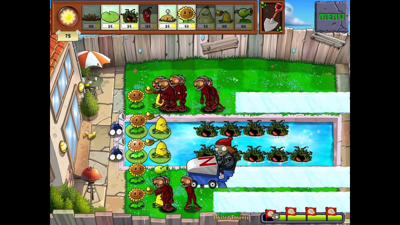 plants nouns zombies verbs - YouTube