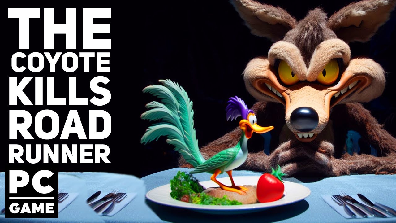 Finally Coyote captures Road Runner, but there is a ritual... - The ...