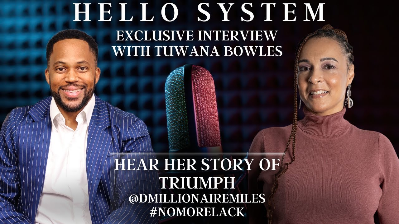 TRAUMA TO TRIUMPH : TUWANA'S STORY EXCULSIVE INTERVIEW UNEDITED - YouTube