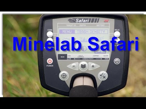 Металлоискатель Минелаб сафари Обзор.Minelab safari Overview. - YouTube