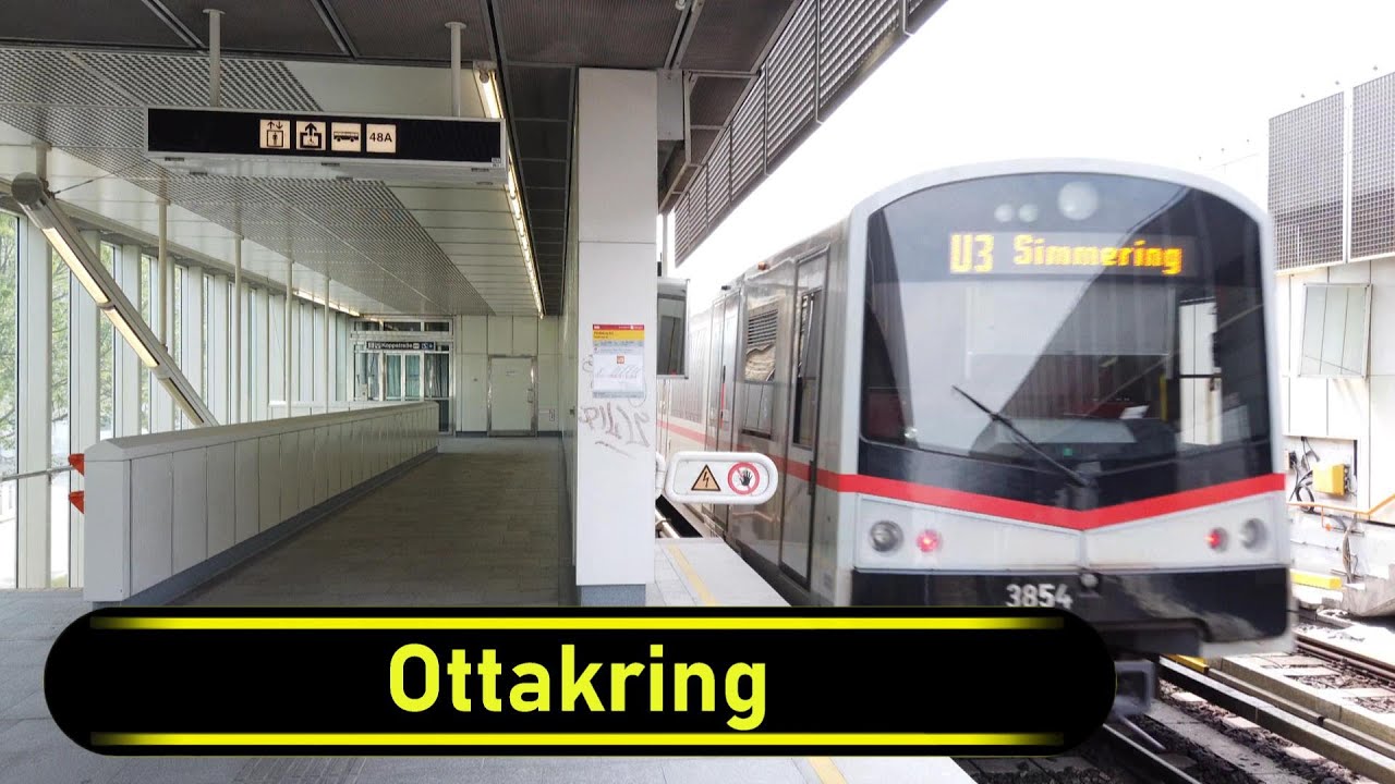 U-Bahn Station Ottakring - Vienna 🇦🇹 - Walkthrough 🚶 - YouTube