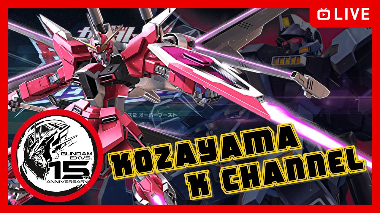 [EXVS2OB]軽くシャッフル[オバブ][Live] - YouTube