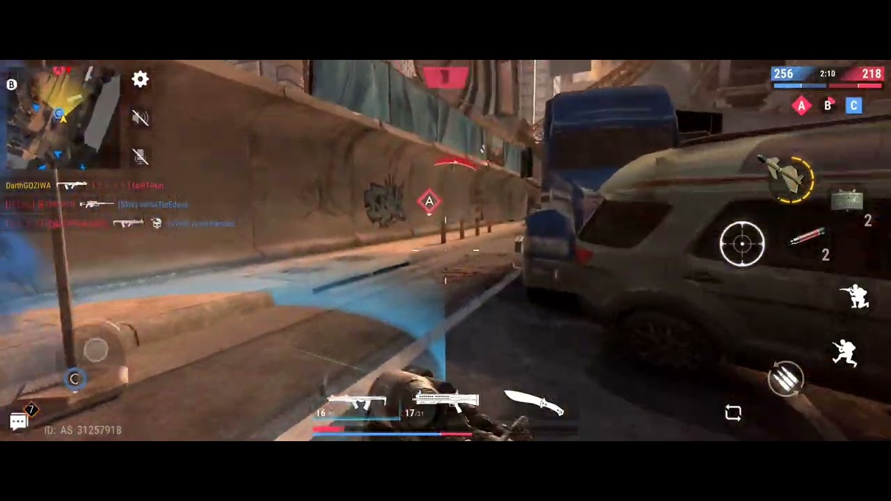 Warzone in Times Square : Point Capture | Modern Strike PvP FPS Mobile ...