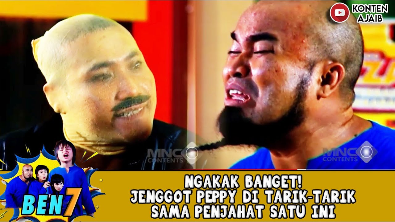 NGAKAK BANGET! JENGGOT PEPPY DI TARIK-TARIK SAMA PENJAHAT SATU INI ...