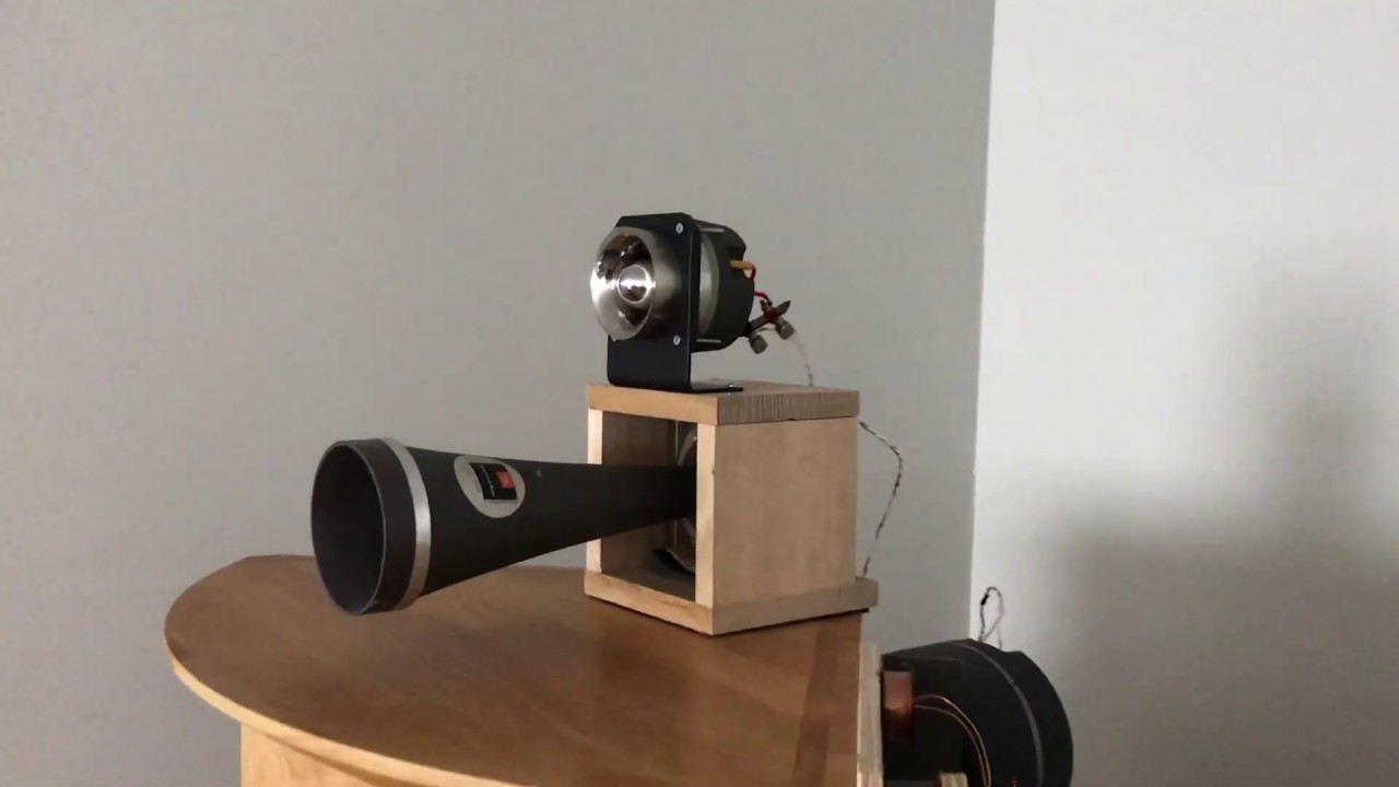 Onken 360l Woodhorn speakers - YouTube