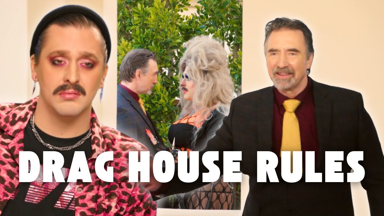Biqtch Puddin's Magician Zaddy I Drag House Rules - YouTube