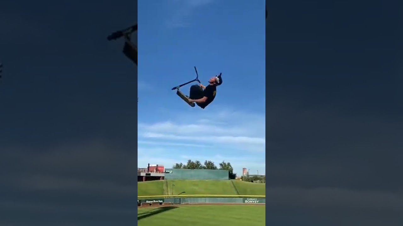 Ryan Williams' Best Scooter Tricks - YouTube