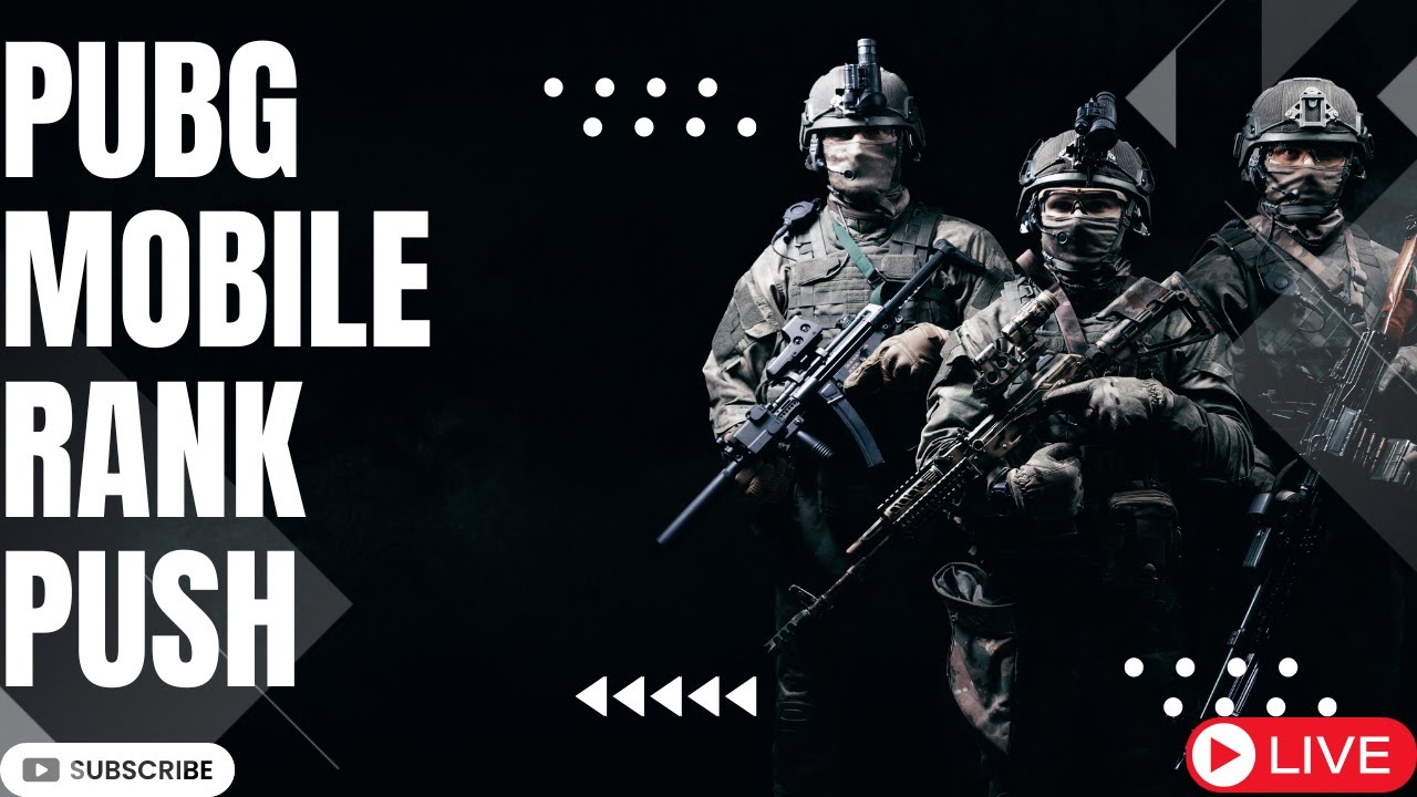 PUBG MOBILE LIVE || 🐔💥Less Talk More Play - YouTube