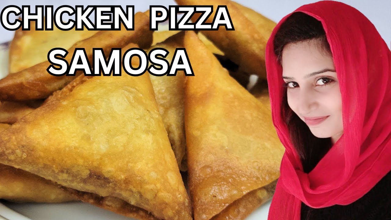 PIZZA SAMOSA RECIPE BY Kiran KITCHEN | Samosa Recipe IN JUST 10minutes ...
