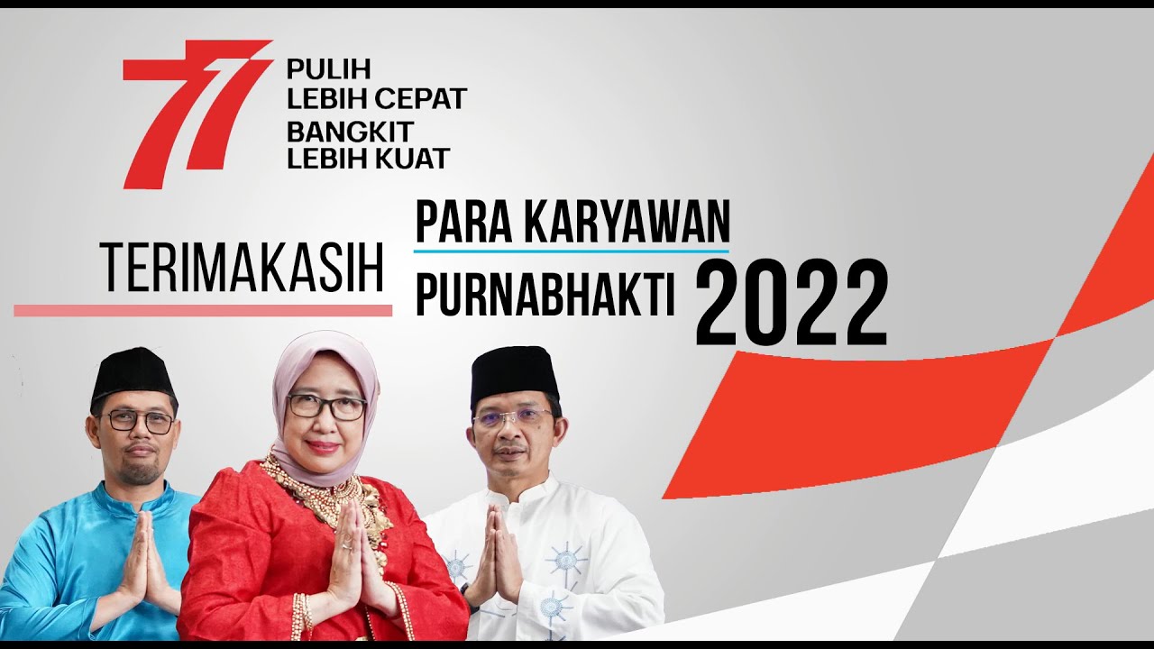 VIDEO PERSEMBAHAN UNTUK PARA PURNABHAKTI RSMH TAHUN 2022 - YouTube