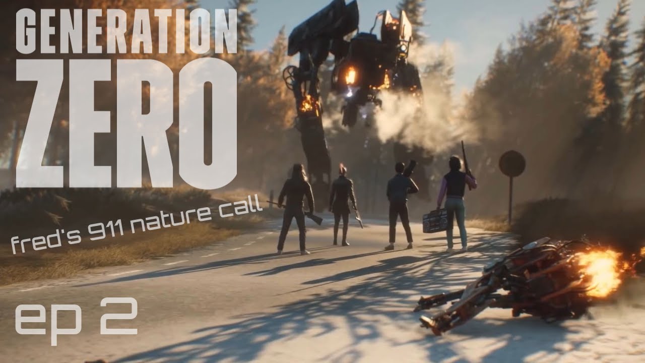 Generation Zero Playthrough EP 002 - YouTube
