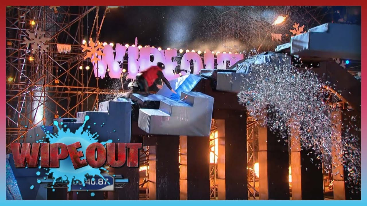 The Stairway To Heaven or Stairway To Being Wiped-Out! | Wipeout - YouTube
