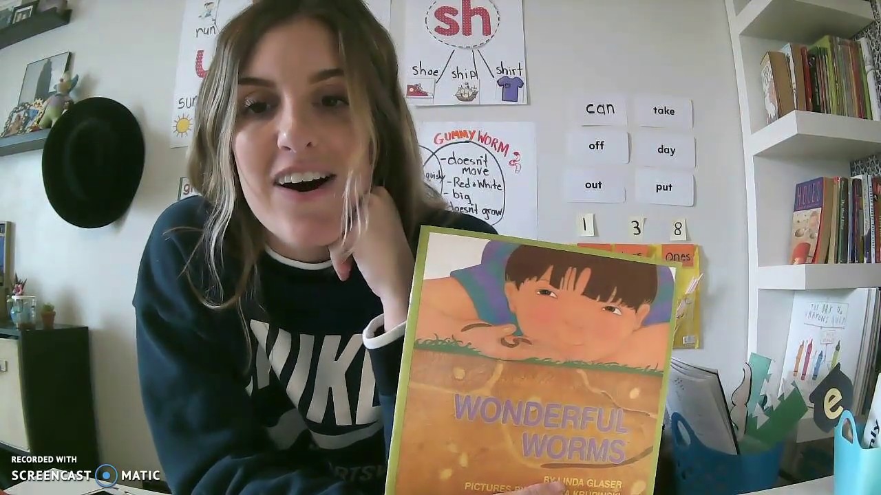 Wonderful Worms Read Aloud! - YouTube