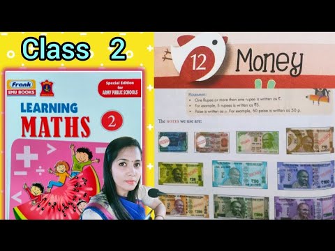 MONEY , Class 2 ( UNIT- 12) # Learning Maths # APS - YouTube