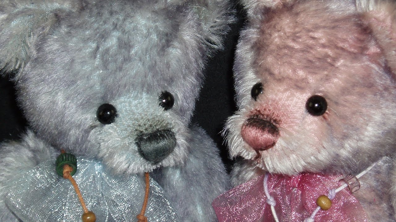 Cupcake and Pebble ~ Charlie Bears Minimo Collection - YouTube
