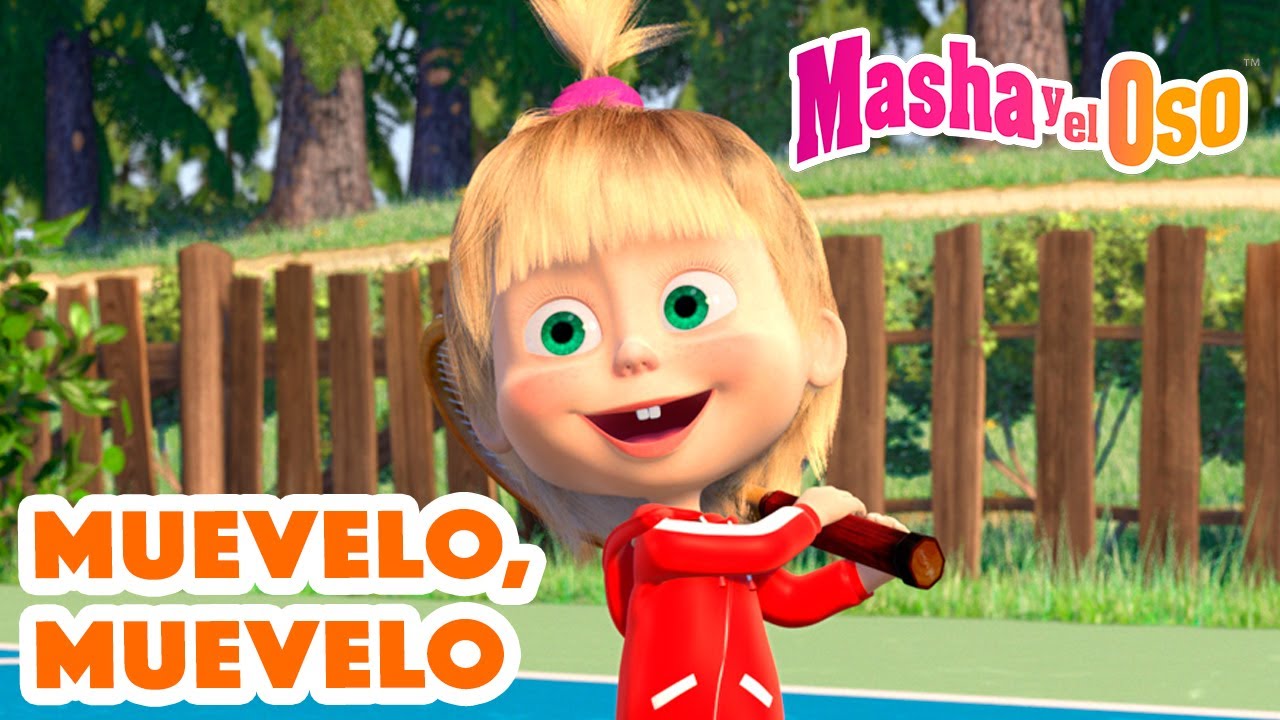 Masha y el Oso 2022 🐻 Muevelo, Muevelo 🤸‍♂️ Dibujos animados 👑👱‍♀️ ...