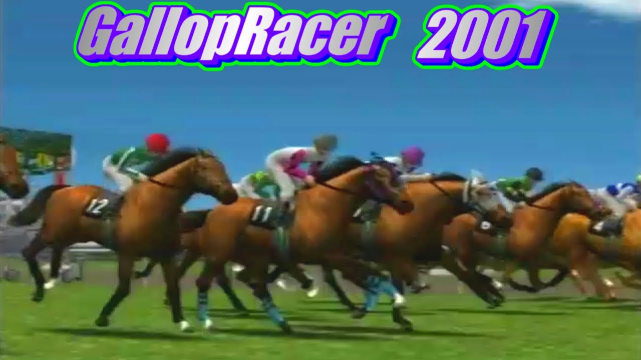 Gallop Racer 2001 Gameplay Walkthrough Horse Racing Games For PS1 With Commentary Day 23 - YouTube
