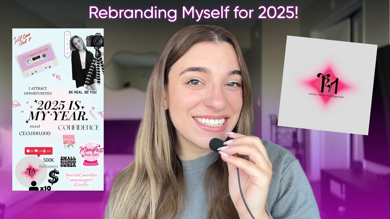 Rebranding Myself for 2025: Create Your Logo, Vision Board & Resume ...
