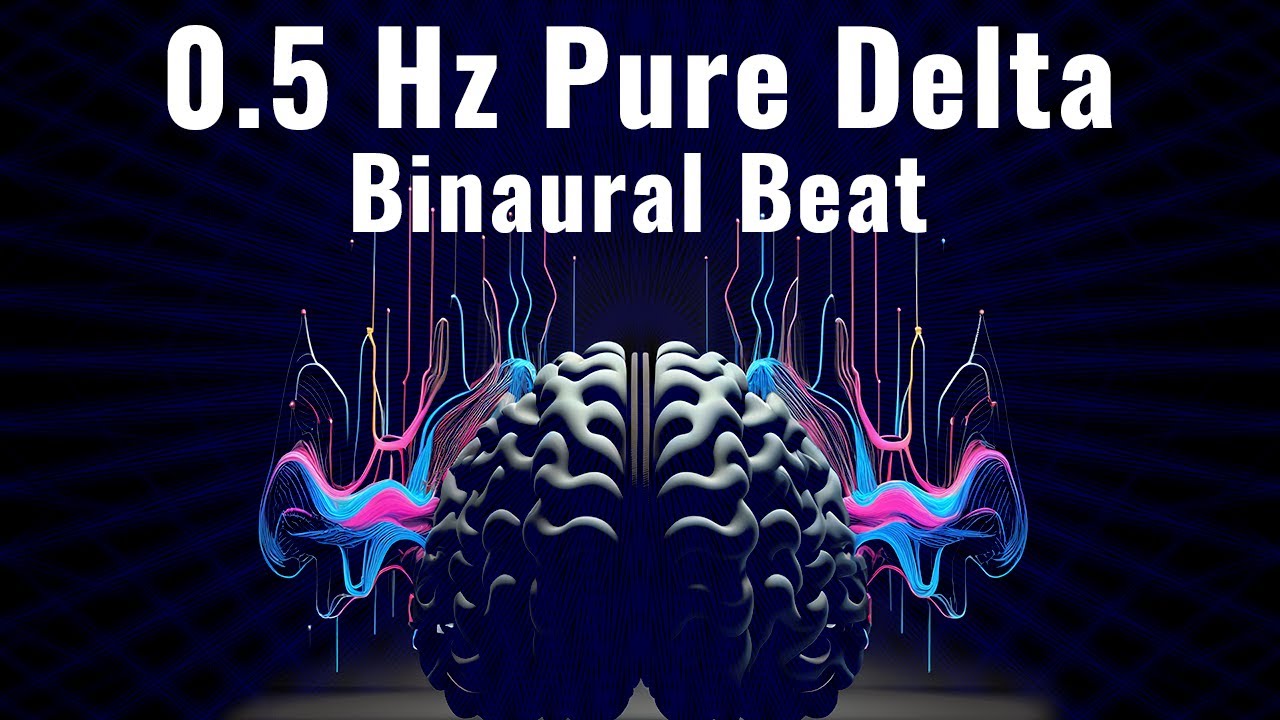 0.5 Hz ~ Deep Relaxation ~ Pure Delta Binaural Beat - YouTube