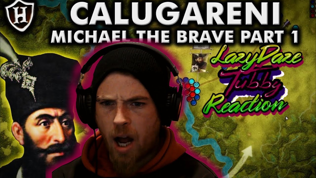 HISTORY FAN REACT - BATTLE OF CALUGARENI, 1595 AD ⚔️ STORY OF MICHAEL ...