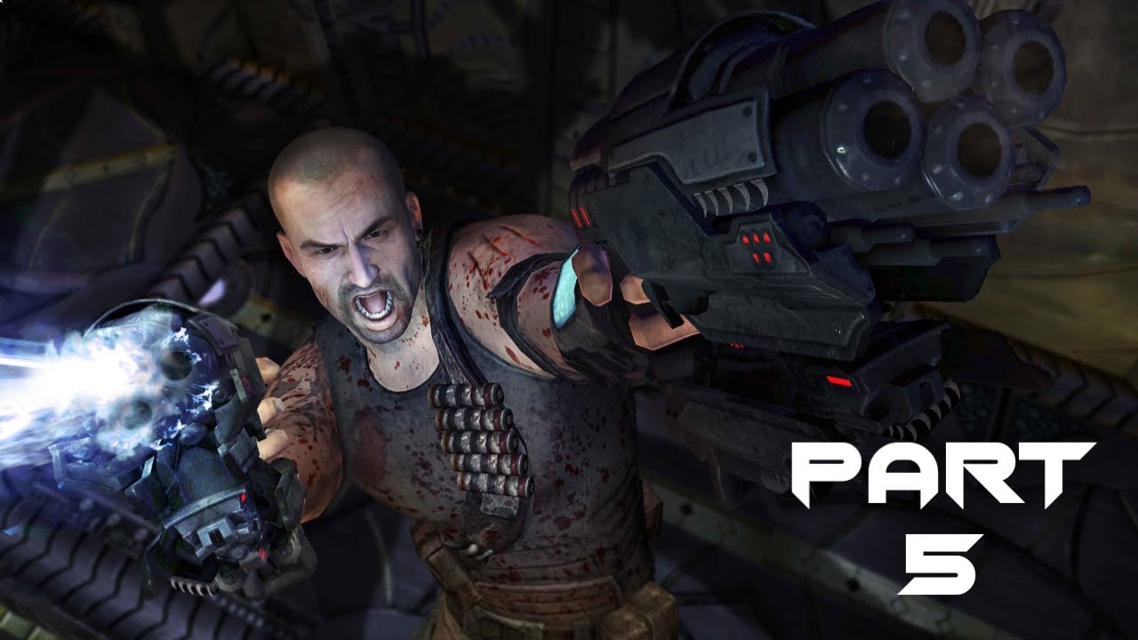 Red Faction Armageddon (2011) - Gameplay || Part 5 - YouTube