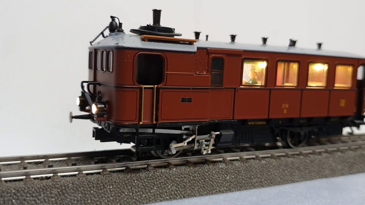 Marklin kittel 3425 gedigitaliseerd - YouTube