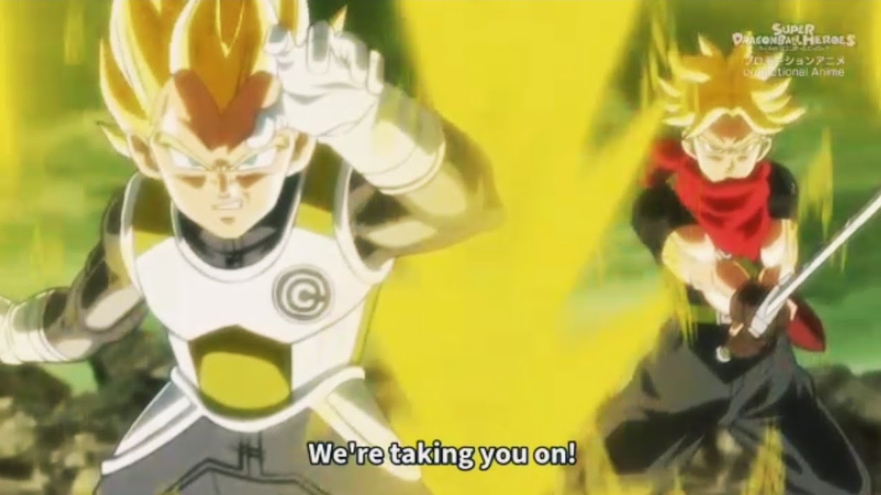 Universe 6 under attack .Vegeta and trunks goes on rampage. Hit Vs Oren ...