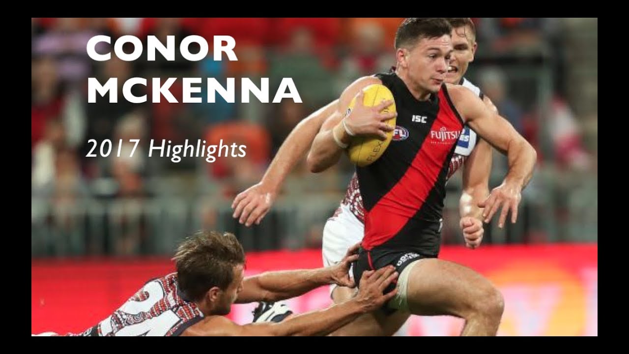 Conor McKenna Highlights of 2017 - The Irishman - YouTube