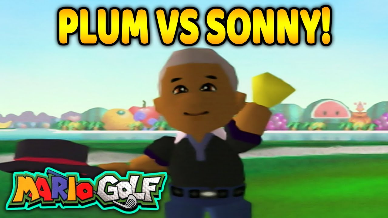 Plum VS Sonny! | Match #3 | Mario Golf 64 (N64) - YouTube