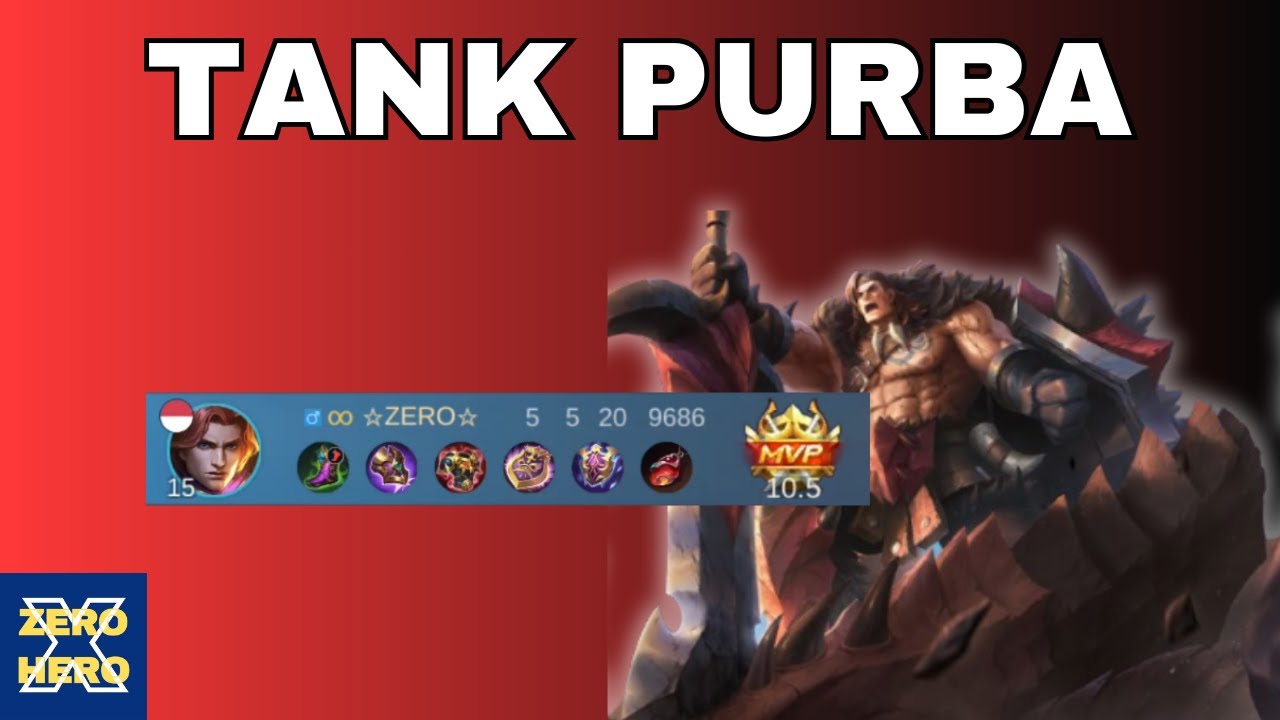 MVP as a Tank TIGREAL S31 Mobile Legends - YouTube