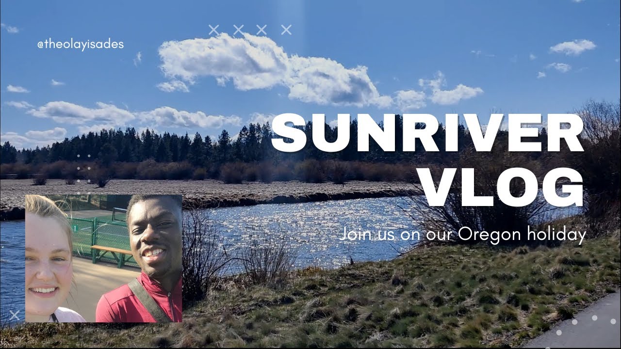SNOW IN APRIL?! Sunriver Resort Travel Vlog - YouTube