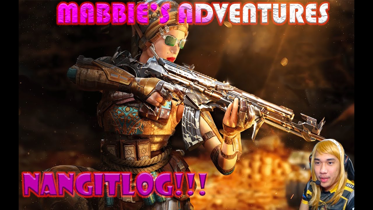 MABBIE ADVENTURES | NANGITLOG SA SCRIM | NRX 420 | CODM | GARENA - YouTube