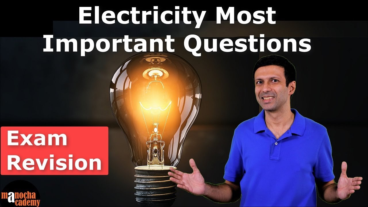 Electricity Class 10 Most Important Questions YouTube electricity-class-10-most-important-questions-youtube