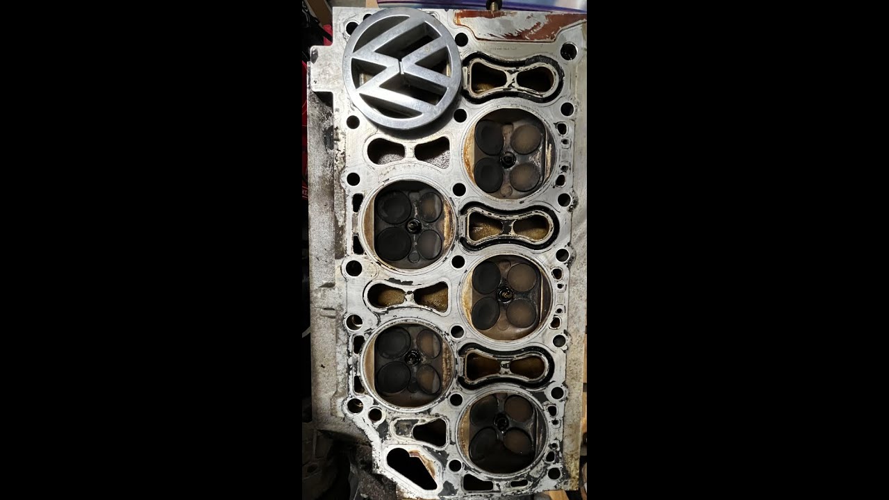 Well Let's Just Pull The Head VW VR6 24V - YouTube