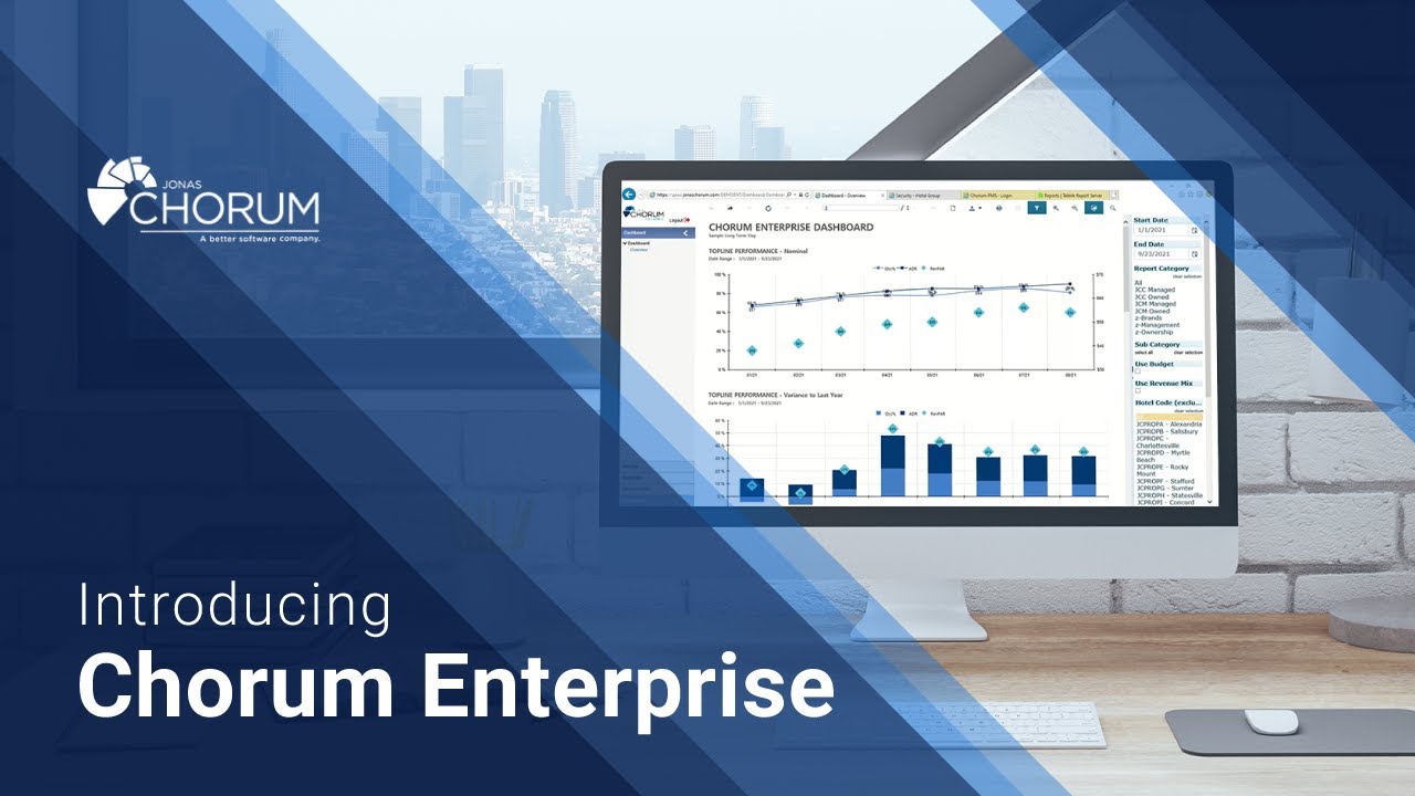 Introducing Chorum Enterprise | Jonas Chorum - YouTube