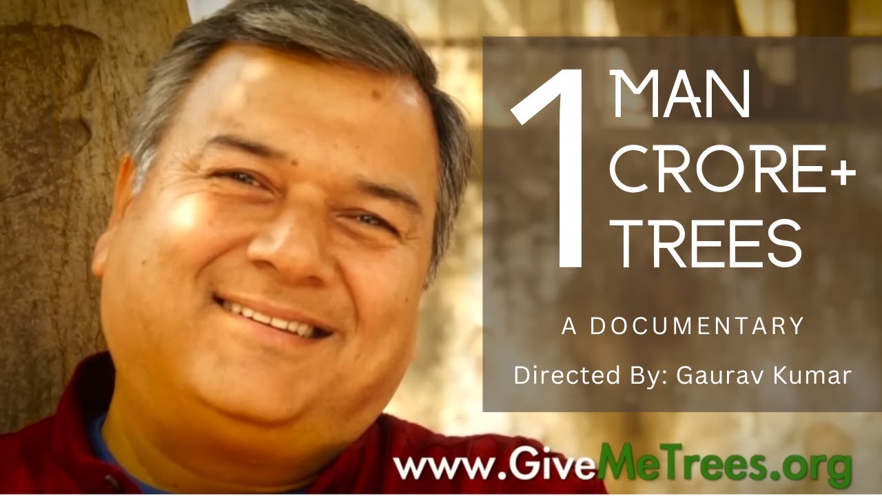 Peepal Baba | One Man, 10 Million Trees | A Documentary - YouTube