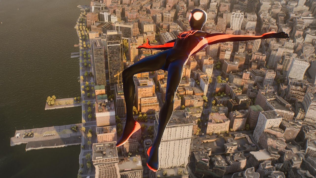 Spider-Man Across the Spider-Verse Ultra realistic Suit of Miles ...