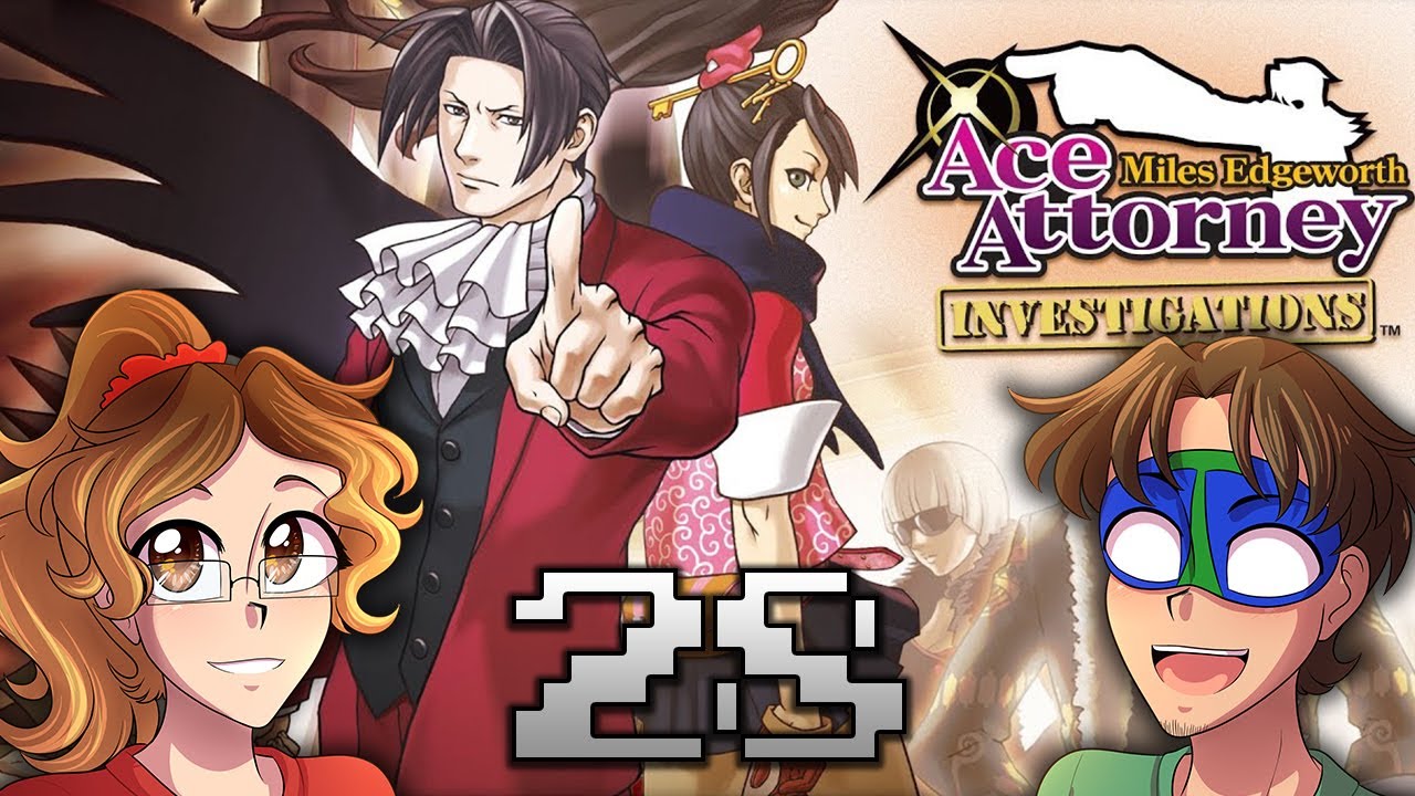 EXPENSIVE SNACKS - Ace Attorney Investigations (Part 28) - YouTube